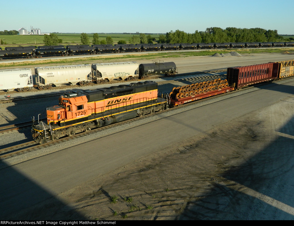 BNSF 1725